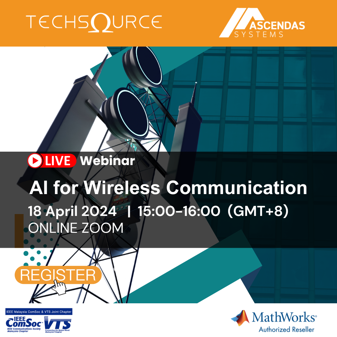 Applying AI for Wireless Communications with MATLAB | Webinar